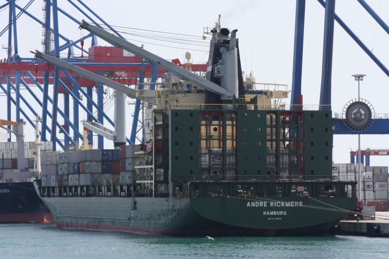 ANDRE RICKMERS - Portacontenedores - Rickmers Reederei GmbH & Co. KG ...