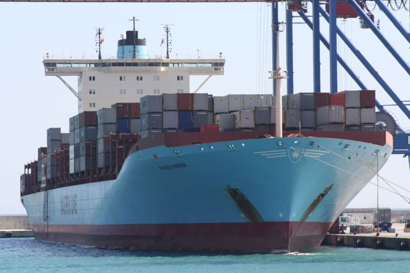 MAREN MAERSK - Portacontenedores - A. P. Möller-Maersk A/S - New ...