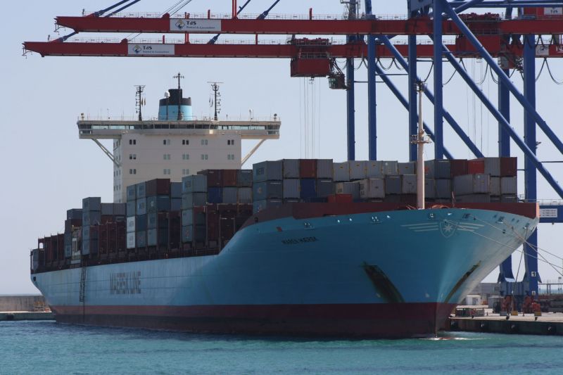 MAREN MAERSK - Portacontenedores - A. P. Möller-Maersk A/S - New ...