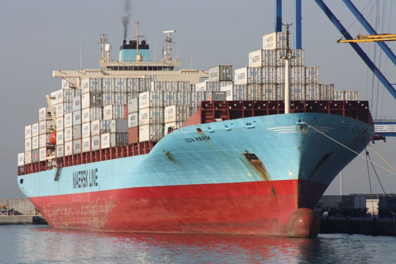 LEDA MAERSK - Portacontenedores - A. P. Möller-Maersk A/S - Panamax ...