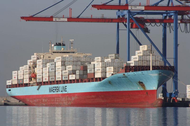 LEDA MAERSK - Portacontenedores - A. P. Möller-Maersk A/S - Panamax ...