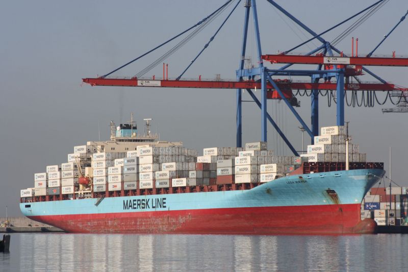 LEDA MAERSK - Portacontenedores - A. P. Möller-Maersk A/S - Panamax ...