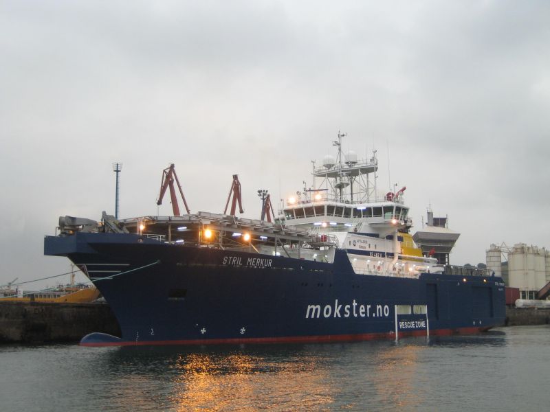 STRIL MERKUR - Suministro y asistencia a plataformas - Simon Mokster ...