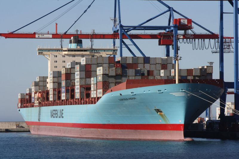 GJERTRUD MAERSK - Portacontenedores - A. P. Möller-Maersk A/S - Neo ...