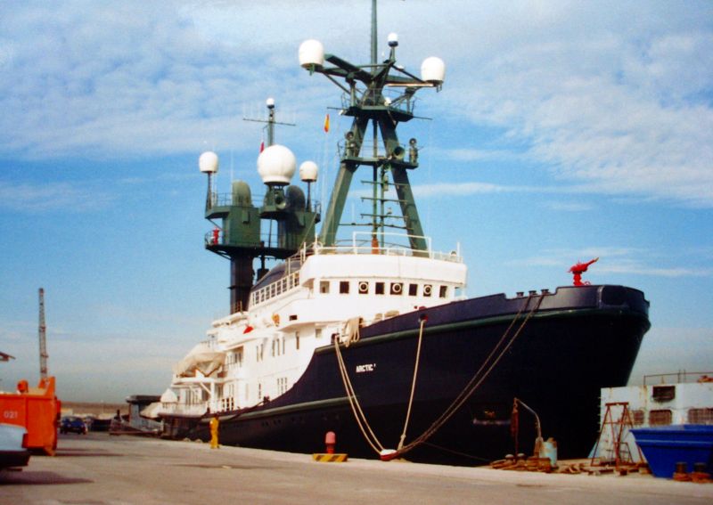 ARCTIC P - Recreo - Conpress Investments Ireland. - Yate - Rickmers ...