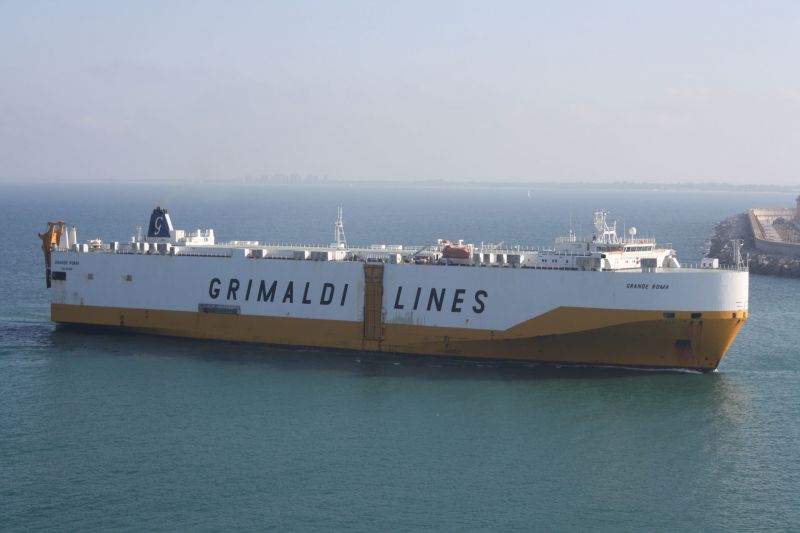 GRANDE ROMA - Carga rodada - Grimaldi Compagnia di Navigazione S.p.A ...