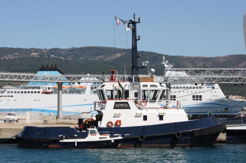 PERSEVERO - Remolcadores - Corse Naval S.A.R.L. - Remolcador - Ozata ...