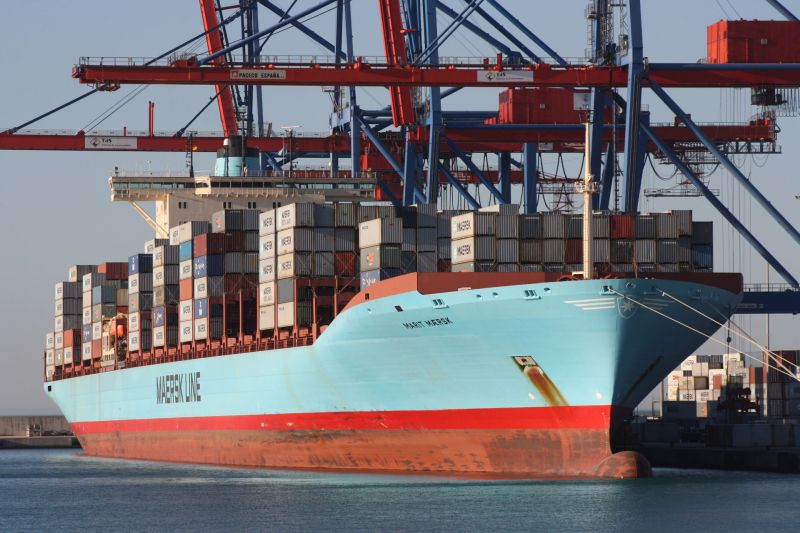 MARIT MAERSK - Portacontenedores - A. P. Möller-Maersk A/S - New ...