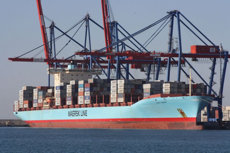 MARIT MAERSK - Portacontenedores - A. P. Möller-Maersk A/S - New ...