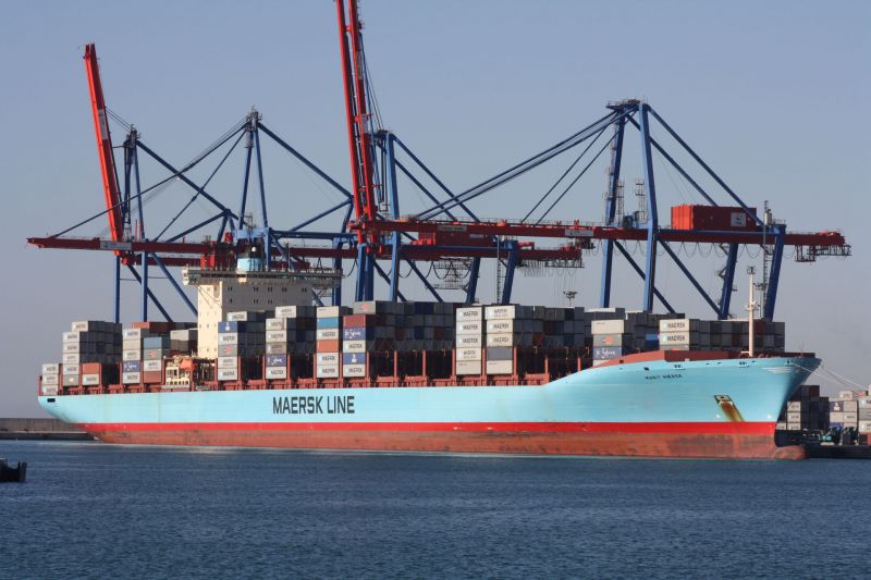 MARIT MAERSK - Portacontenedores - A. P. Möller-Maersk A/S - New ...