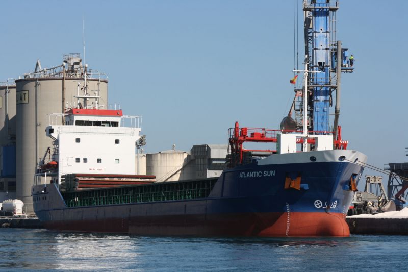 ATLANTIC SUN - Carga convencional. Cabotaje y Altura. - Seafleet Marine ...