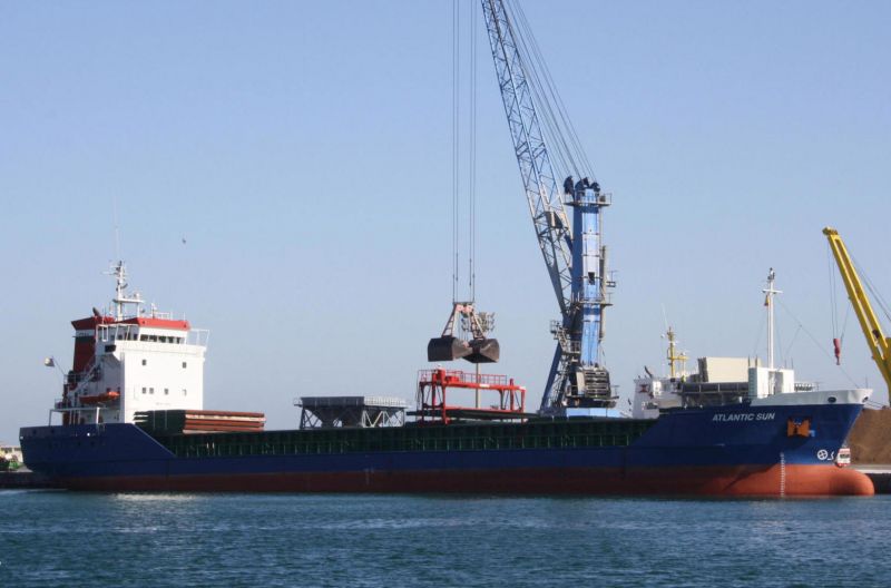 ATLANTIC SUN - Carga convencional. Cabotaje y Altura. - Seafleet Marine ...