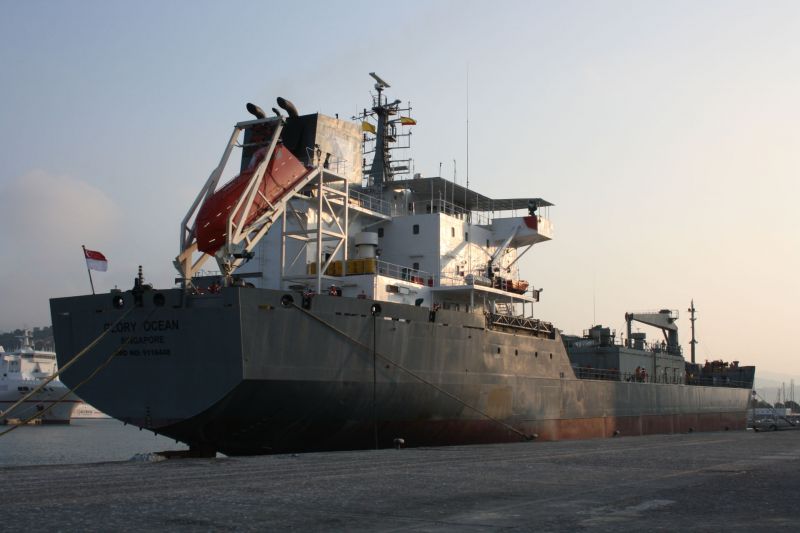 GLORY OCEAN - Graneles sólidos y combinados. - KGJ Cement Singapur Ltd ...