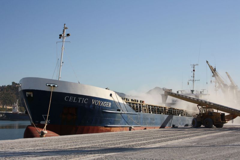 CELTIC VOYAGER (1985) - Carga convencional. Cabotaje y Altura. - Anchor ...