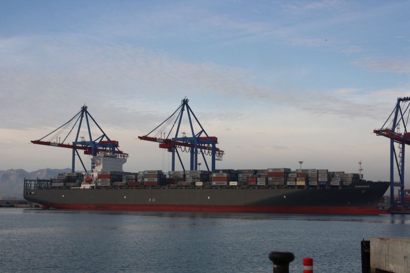 TEMPANOS - Portacontenedores - Hull 1798 Co. Ltd. - Post Panamax ...