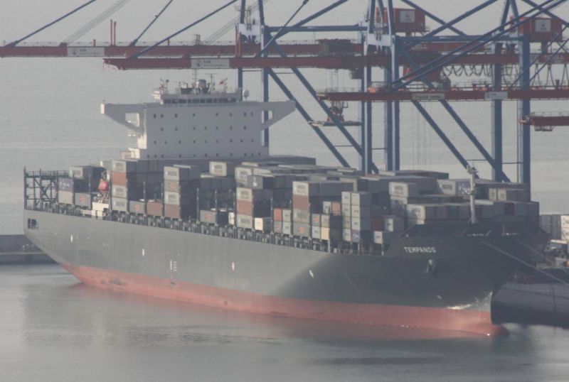 TEMPANOS - Portacontenedores - Hull 1798 Co. Ltd. - Post Panamax ...