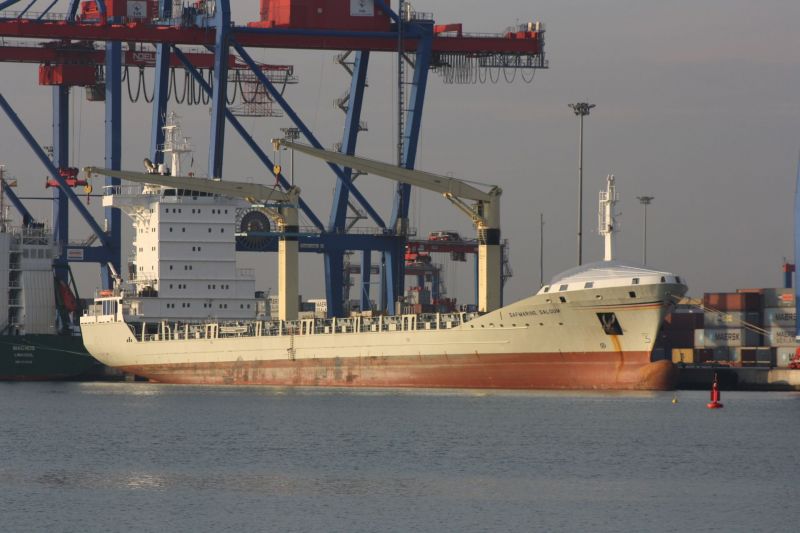 SAFMARINE SALOUM - Portacontenedores - MS Benedikt Rambow Reederei ...