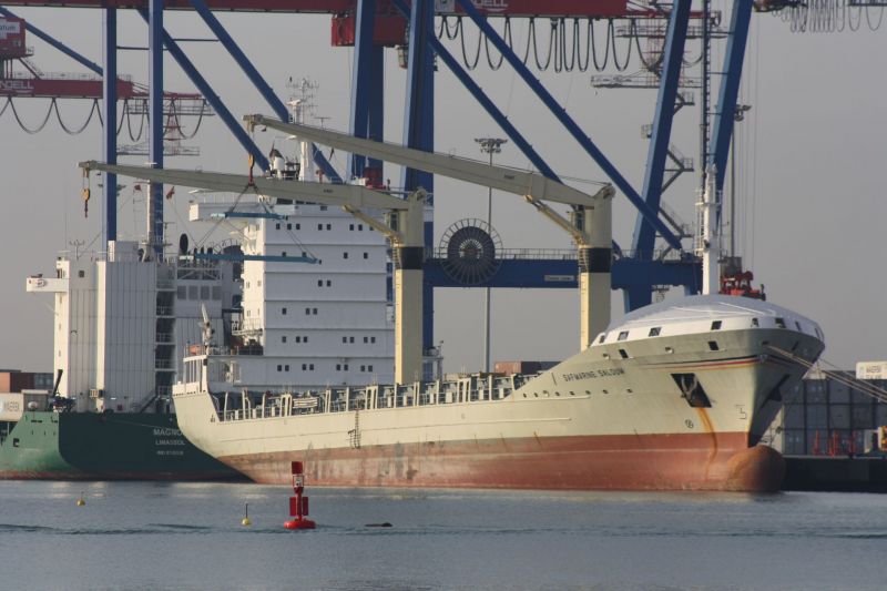 SAFMARINE SALOUM - Portacontenedores - MS Benedikt Rambow Reederei ...