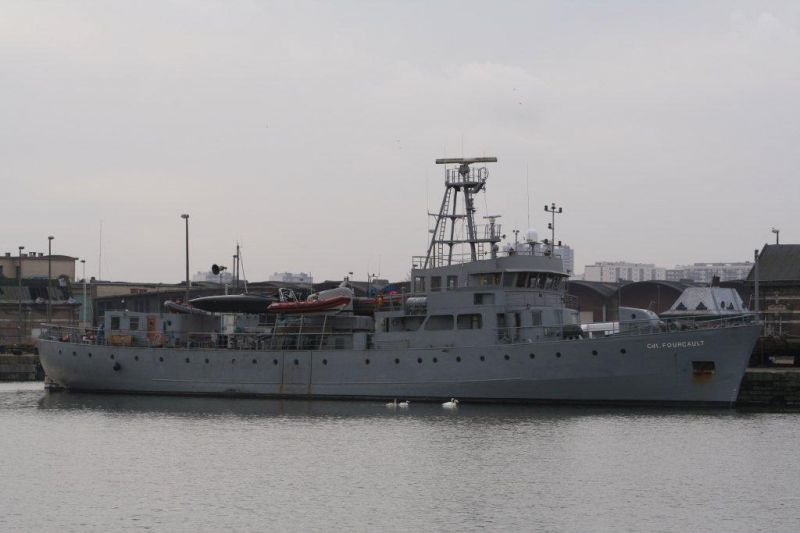 Cdt. FOURCAULT - Investigación - Seatec NV - Oceanográfico - N. V ...