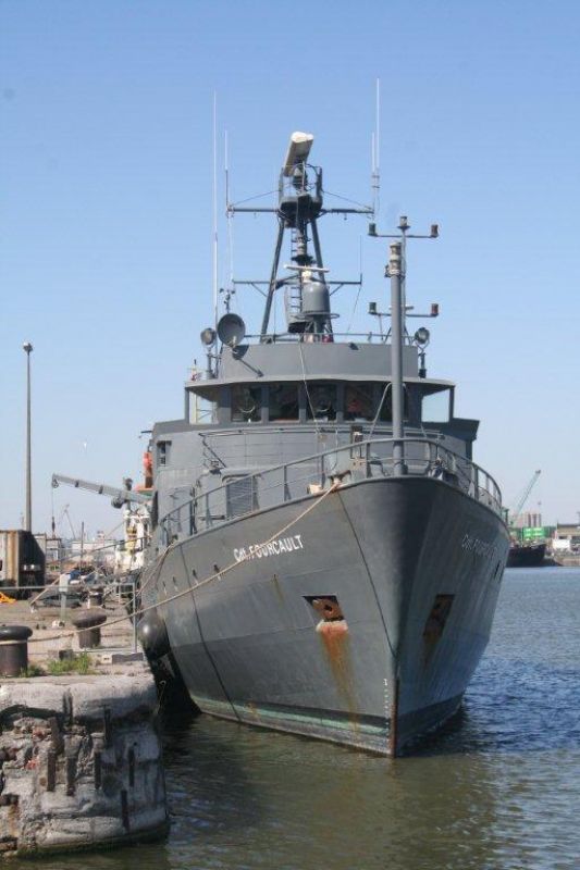 Cdt. FOURCAULT - Investigación - Seatec NV - Oceanográfico - N. V ...