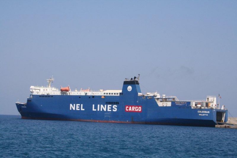 COLOSSUS - Carga rodada - Gold Star Shipping Ltd. - Carga rodada ...