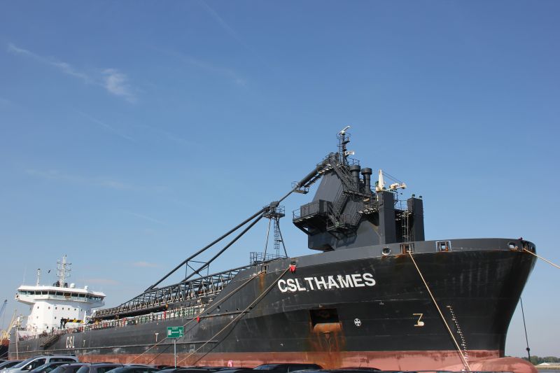 CSL THAMES - Graneles sólidos y combinados. - Pelican Waters ...