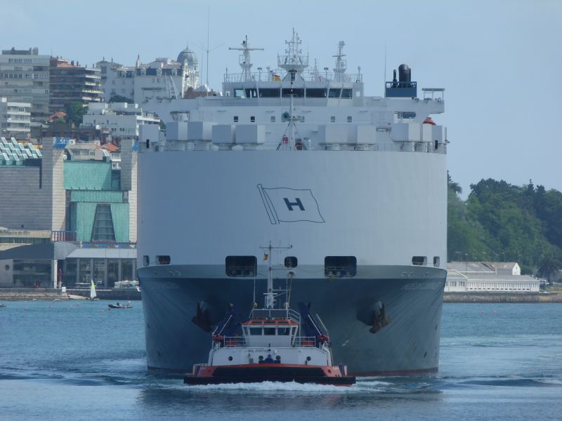 HÖEGH COPENHAGEN - Carga rodada - Höegh Autoliners Shipping A/S ...