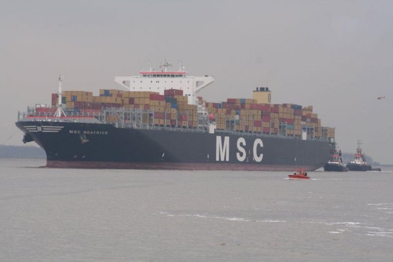 MSC BEATRICE - Portacontenedores - Naviera Beatrice S. A. - New Panamax ...
