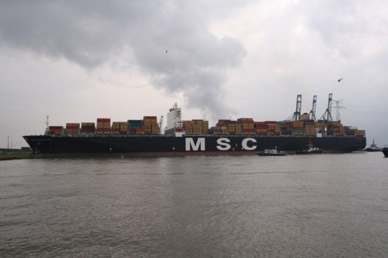 MSC BEATRICE - Portacontenedores - Naviera Beatrice S. A. - New Panamax ...