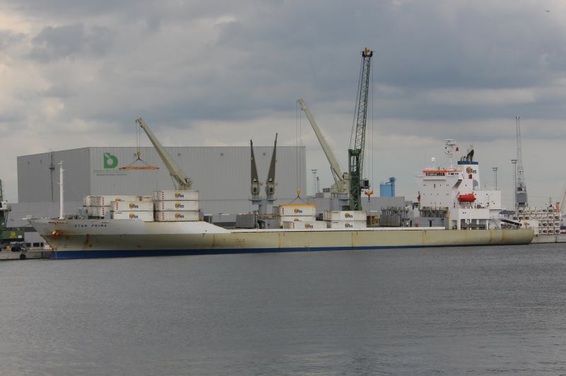 STAR PRIMA - Carga refrigerada - Kyowa Kisen Co. Ltd. & Green Spanker ...