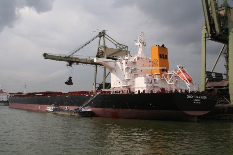 ORIENT CAVALIER - Graneles sólidos y combinados. - Orient Cavalier Shipping Co. Ltd. - Granelero ...