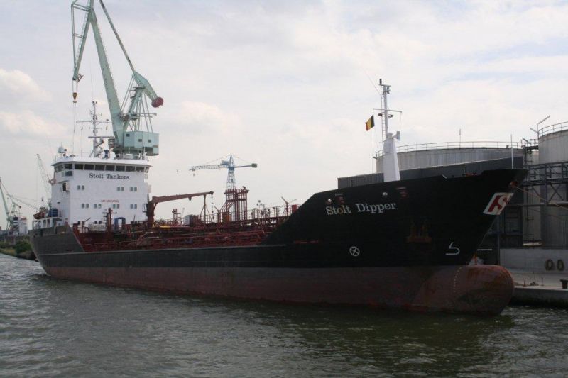 STOLT DIPPER - Graneles líquidos - Stolt Dipper B.V. - Cisterna de ...