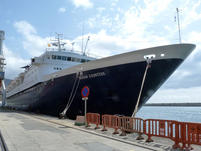 OCEAN COUNTESS - Pasaje - Maximus Navigation Ltd. - Buque de Cruceros ...