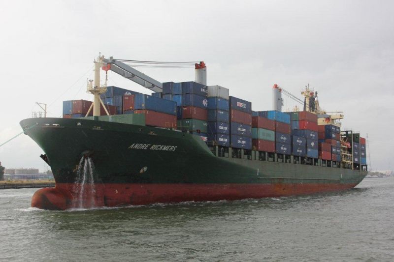 ANDRE RICKMERS - Portacontenedores - Rickmers Reederei GmbH & Co. KG ...