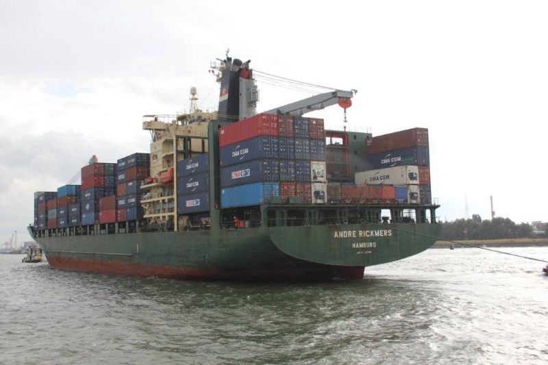 ANDRE RICKMERS - Portacontenedores - Rickmers Reederei GmbH & Co. KG ...