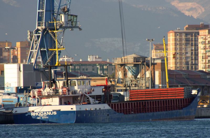 RHODANUS - Carga convencional. Cabotaje y Altura. - Mare Shipping I B ...