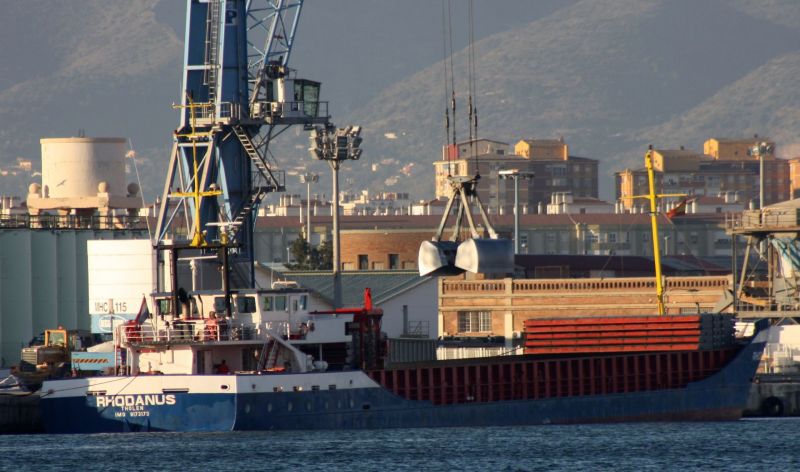 RHODANUS - Carga convencional. Cabotaje y Altura. - Mare Shipping I B ...
