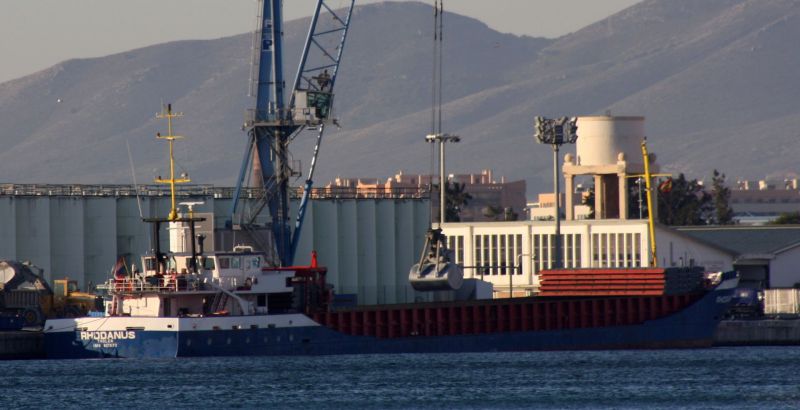 RHODANUS - Carga convencional. Cabotaje y Altura. - Mare Shipping I B ...