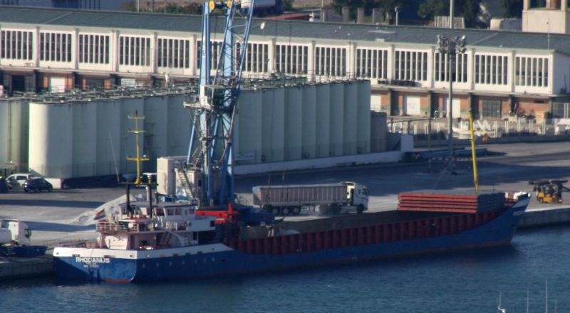 RHODANUS - Carga convencional. Cabotaje y Altura. - Mare Shipping I B ...