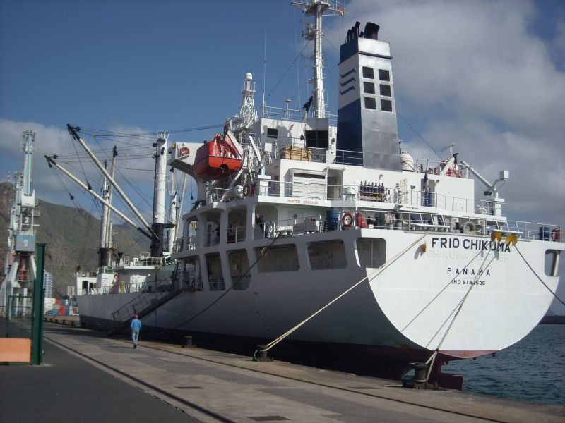 FRIO CHIKUMA - Carga refrigerada - Sky Global Maritime S. A ...