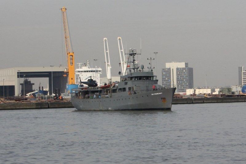 Cdt. FOURCAULT - Investigación - Seatec NV - Oceanográfico - N. V ...