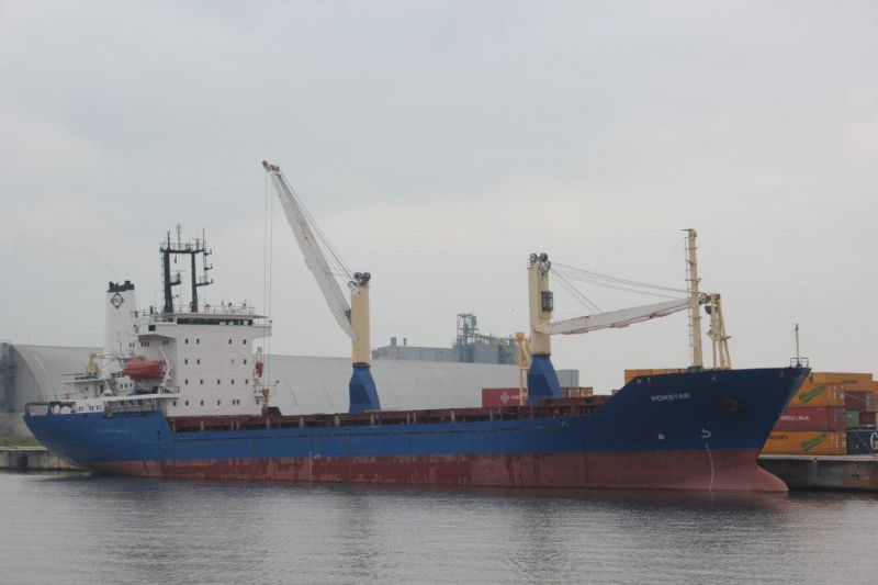 NORSTAR (1996) - Carga convencional. Cabotaje y Altura. - Norstar NTO ...