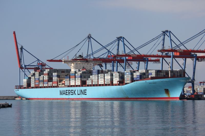 EDITH MAERSK - Portacontenedores - A. P. Möller-Maersk A/S - ULCV ...