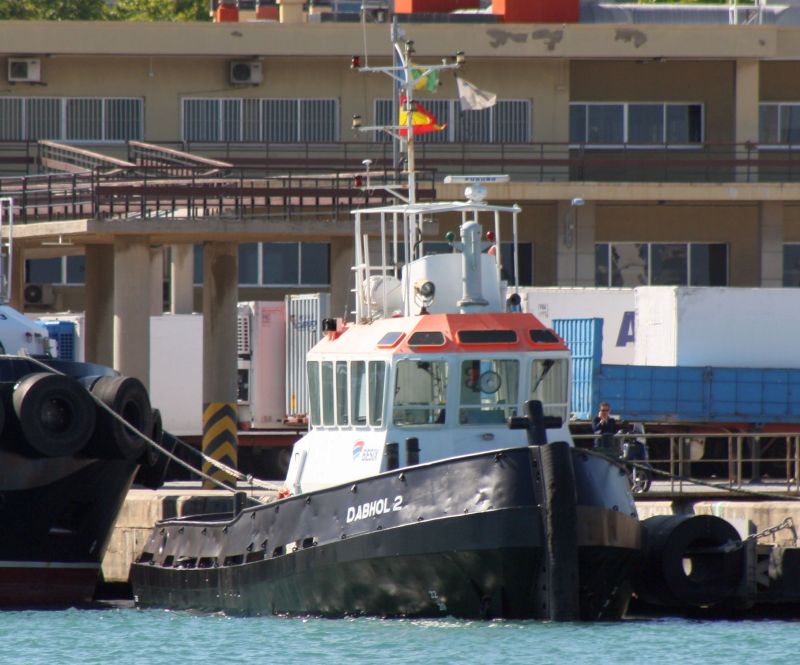 DABHOL 2 - Remolcadores - N.V. Besix S. A. - Remolcador - Damen ...