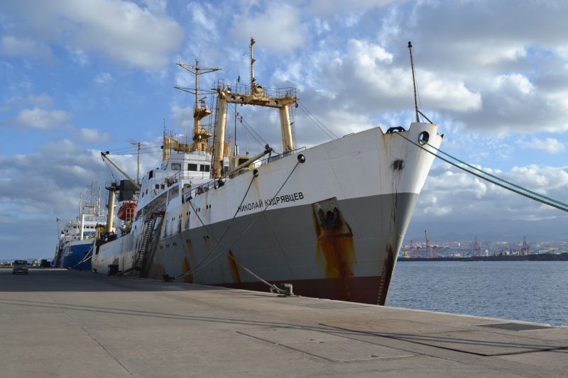 NIKOLAY KUDRYAVTSEV - Pesca y acuicultura - Arkhangelsk Trawl Fleet ...
