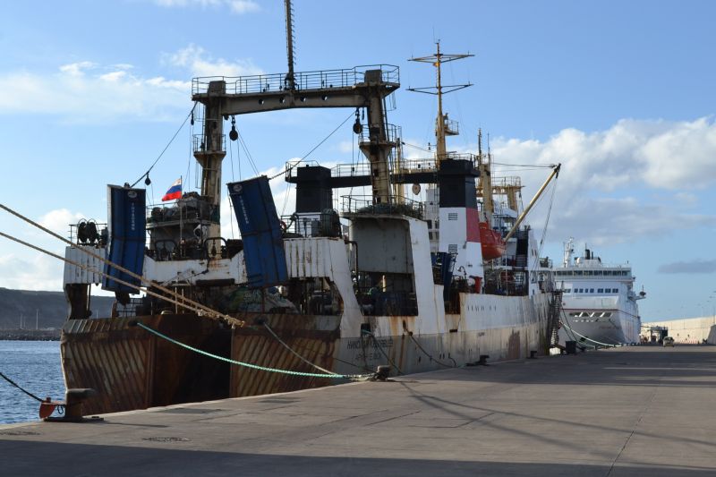 NIKOLAY KUDRYAVTSEV - Pesca y acuicultura - Arkhangelsk Trawl Fleet ...