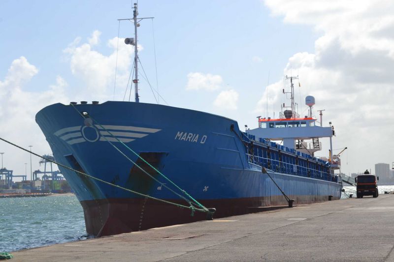 MARIA D - Carga convencional. Cabotaje y Altura. - Keira Shipping Ltd ...