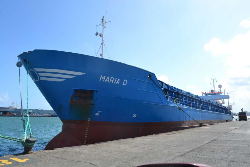 MARIA D - Carga convencional. Cabotaje y Altura. - Keira Shipping Ltd ...