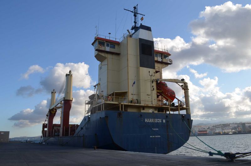 HARRISON M - Carga convencional. Cabotaje y Altura. - Harrison Marine ...