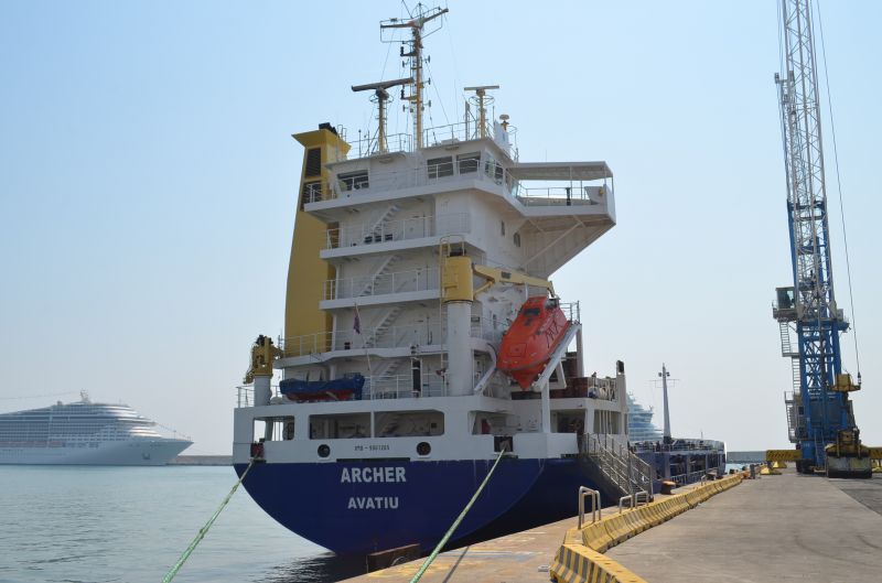 ARCHER - Portacontenedores - Archer Shipping Corp. - Oceánico - J.J ...